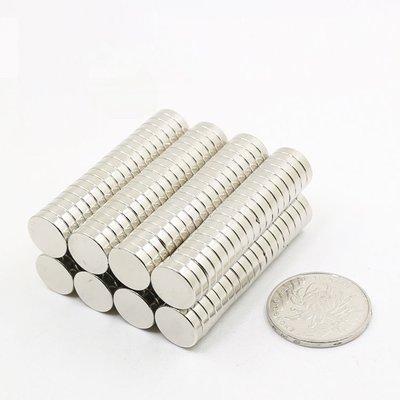 Industrial Magnet Factory Disc 6x2.5 Mm Ndfeb