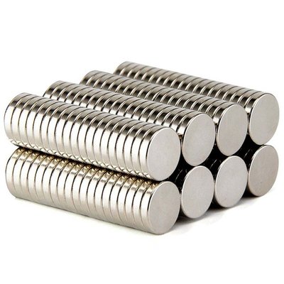 Industrial Magnet Factory Disc 6x2.5 Mm Ndfeb