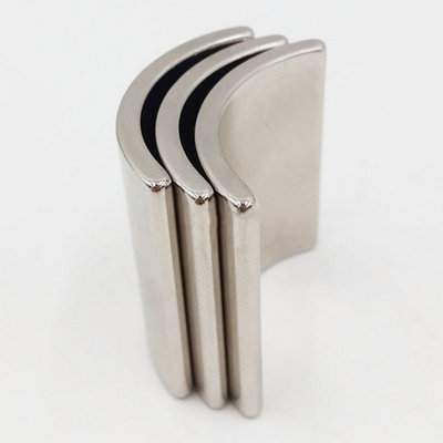 Industrial Magnet 20 Years Neodymium Magnet Arc Factory For Motor-Generator