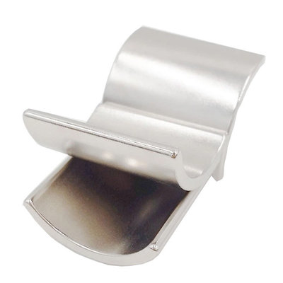 Industrial Magnet 20 Years China Half Ring NdFeB Magnet Manufacturer