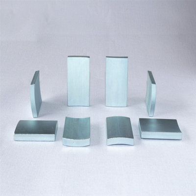 Industrial Magnet 20 Years China Half Ring NdFeB Magnet Manufacturer
