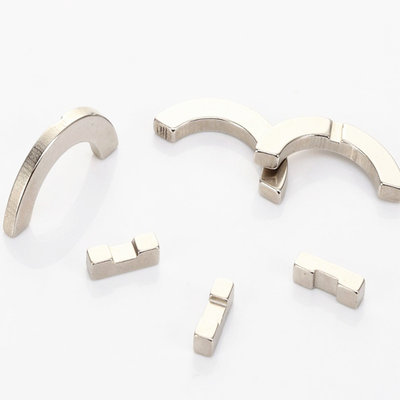 Industrial Magnet 20 Years China Big Factory Good Price Curved NdFeB Magnet