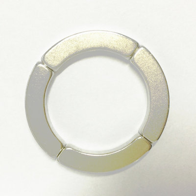Industrial Magnet 20 Years China Big Factory Good Price Curved NdFeB Magnet