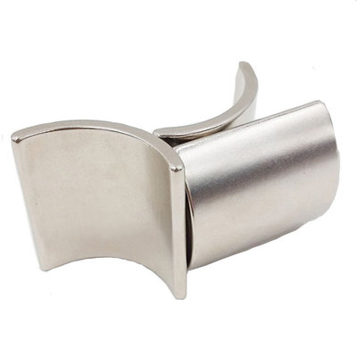 Industrial Magnet 20 Years China Half Ring Neodymium Magnet Manufacturer