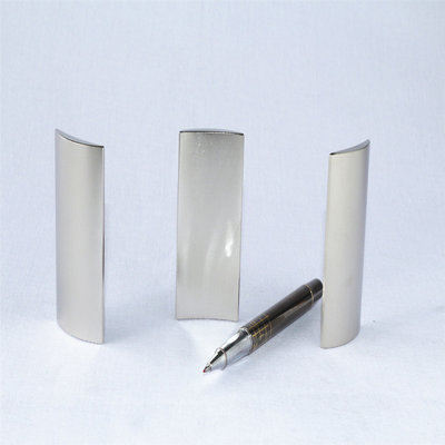 Industrial Magnet 20 Years China Half Ring Neodymium Magnet Manufacturer