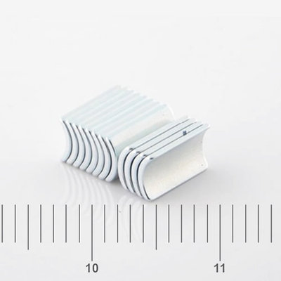 Industrial Magnet 20 Years Factory Direct Selling Rare Earth Half Round Neodymium Magnet