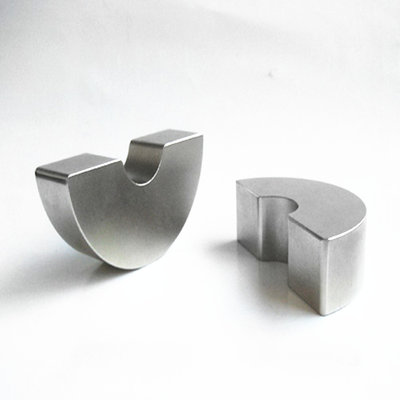Industrial Magnet 20 Years Factory Direct Selling Rare Earth Half Round Neodymium Magnet