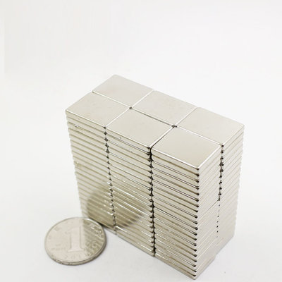 Industrial Magnet 20 Years Factory Wholesale Big Size Neodymium Block Ndfeb Magnet