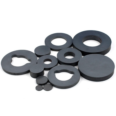 Industrial Custom Industrial Magnet Accessories Permanent Ferrite Magnet With Factory Price