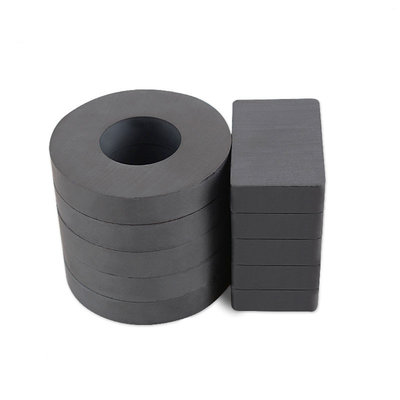 Industrial Custom Industrial Magnet Accessories Permanent Ferrite Magnet With Factory Price