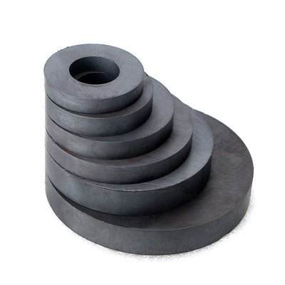Industrial Custom Industrial Magnet Accessories Permanent Ferrite Magnet With Factory Price