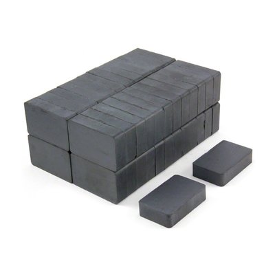 Industrial Magnet 20 Years Factory Direct Selling Ferrite Block Magnet