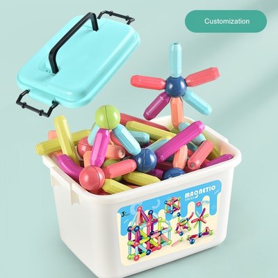 Industrial Magnet 30 Years of the World Wholesale Magnetic Happy Sticks and Balls DIY Factory