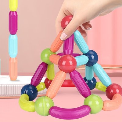 Industrial Wholesale Neodymium Magnet Factory Magnet Rods Magnetic Sticks and Balls Set