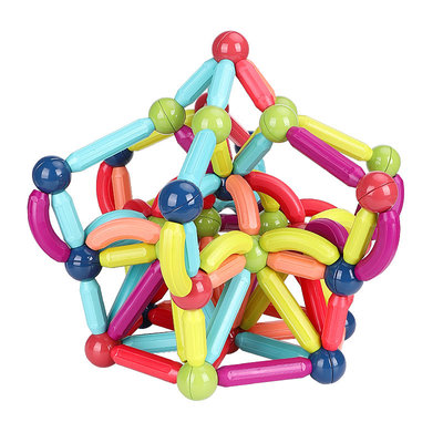 Cheap Jewelry Magnet Factory Wholesale Magnet Stick Rod Building Blocks