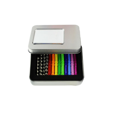 Speaker Magnet Factory Wholesale ABS Plastic Magnetic Sticks And Balls