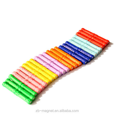 Speaker Magnet Factory Wholesale ABS Plastic Magnetic Sticks And Balls