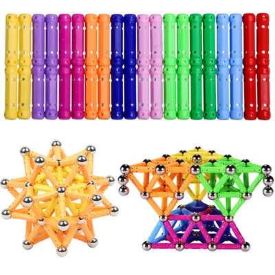 Construction Toy Factory Wholesale ABS Plastic Fantasy Stick Magnetic Toys