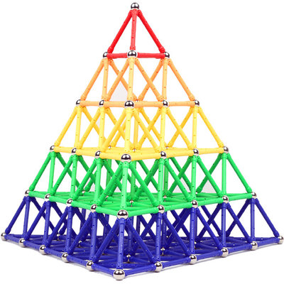 Construction Toy Factory Wholesale ABS Plastic Fantasy Stick Magnetic Toys