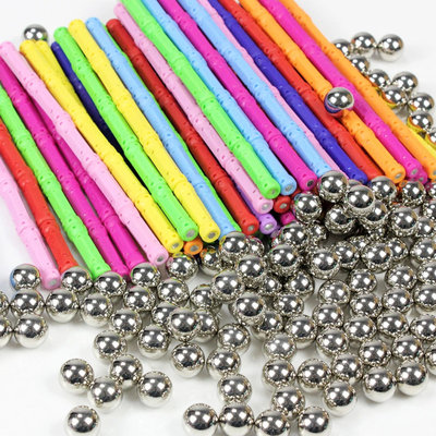 Construction Toy Factory Wholesale ABS Plastic Fantasy Stick Magnetic Toys