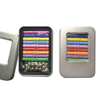 Industrial Magnet Plastic ABS 36 PCS Magnetic Building Sticks and Balls