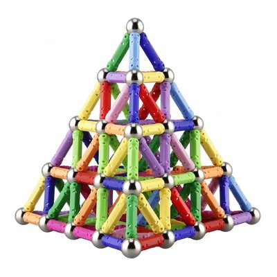 Speaker Magnet Factory Wholesale ABS Plastic Magnetic Sticks And Balls