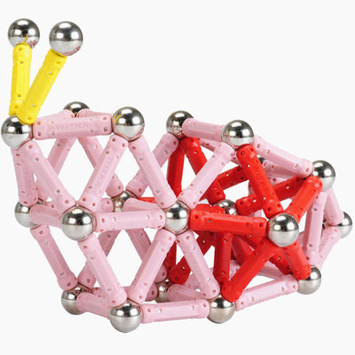 Industrial Magnet Plastic ABS 36 PCS Magnetic Building Sticks and Balls