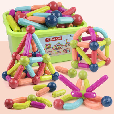 Industrial Magnet 30 Years Gold Supplier Supply Magnetic Bars And Balls With Free Samples