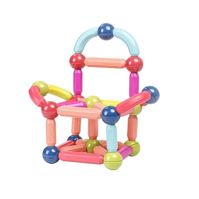 Industrial Magnet 30 Years Gold Supplier Supply Magnetic Sticks And Balls Set Toy With Free Samples