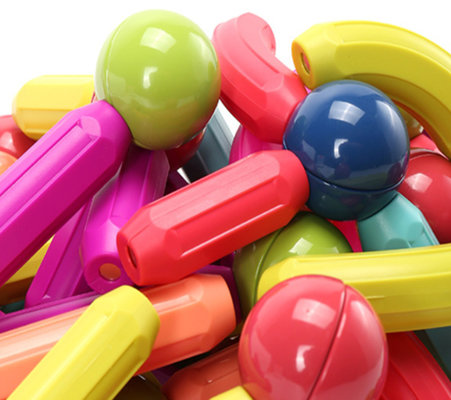 Industrial Magnet 30 Years Gold Supplier Supply Magnetic Sticks And Balls Set Toy With Free Samples
