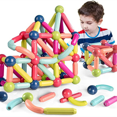 Industrial Magnet 30 Years Gold Supplier Provide 26pcs Magnet Magnetic Sticks And Balls With Free Samples