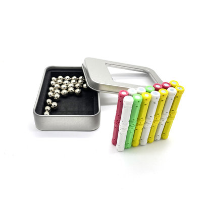 Speaker Magnet Factory Wholesale ABS Plastic Magnetic Sticks And Balls