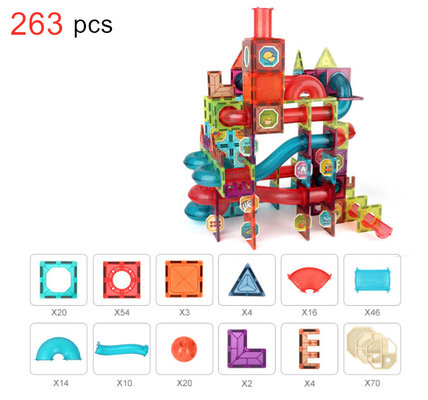 Factory Wholesale Strong Magnet 30 Years Educational Toy Tiles Magnetic Building Blocks