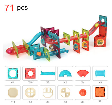 Factory Wholesale Strong Magnet 30 Years Educational Toy Tiles Magnetic Building Blocks