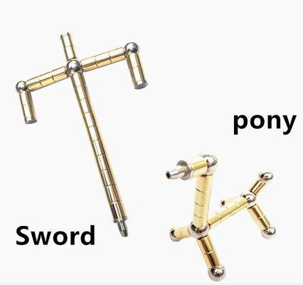 Popular Hole Industrial Sale Magnet Polar Pen
