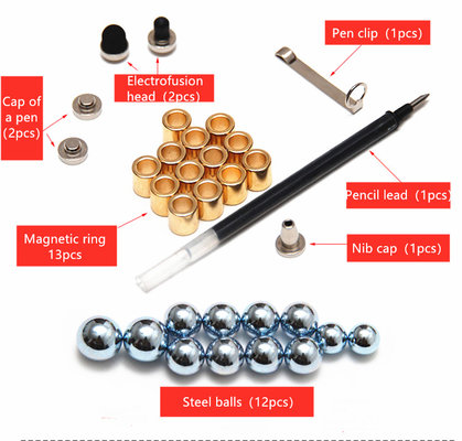 Colorful Magnetic Pen In Stock Industrial Magnet