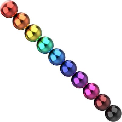 Industrial Magnet 30 Years Wholesale Bulk Color Big Size D33mm Neodymium Magnetic Balls Factory With Free Samples