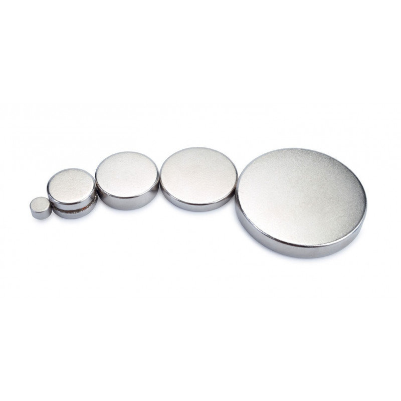 Industrial NdFeB N52 Magnet Stock Free Sample Custom Disc Around Disc Neodymium Magnets
