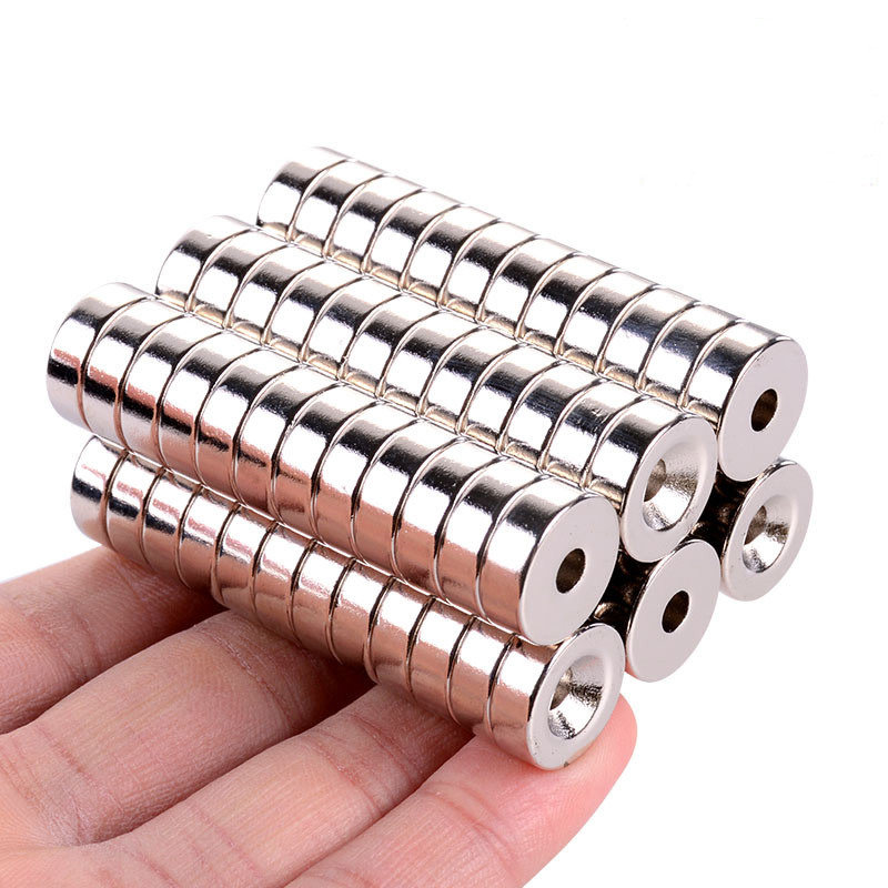 Industrial strong high quality magnet N52 ndfeb neodymium magnet for motor