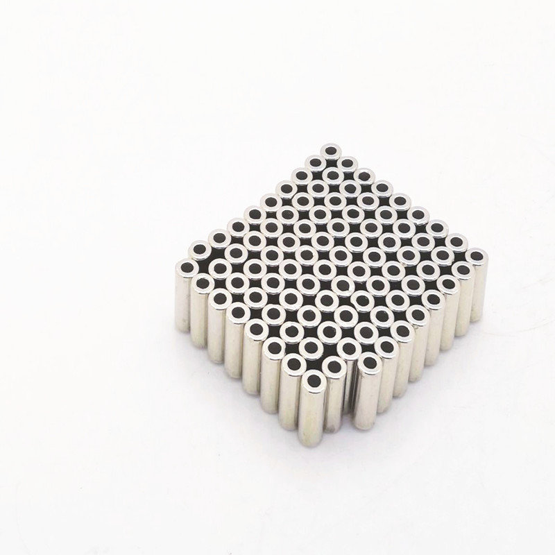 Industrial Magnet 20 Years Factory Direct Rare Earth Strong Magnet Cylinder Cavity Supply