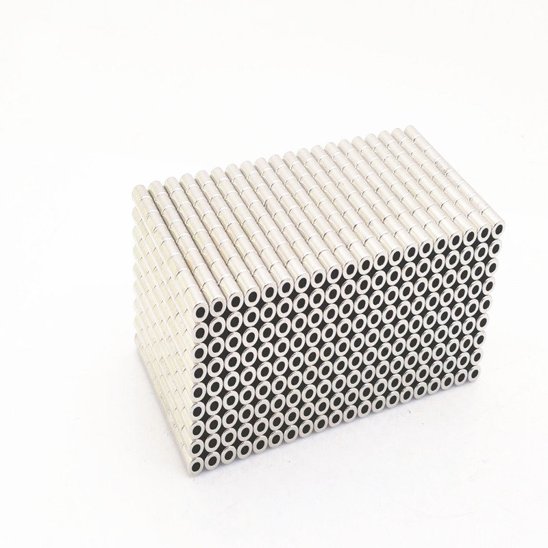 Industrial Magnet 20 Years Factory Price Wholesale Neodymium Iron Boron Tube Magnet