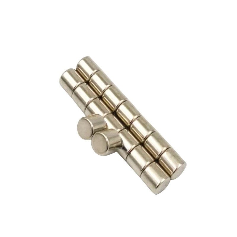 Industrial Cylinder Magnet 20 Years Huge Factorty Customized NdFeB Neodymium Magnets