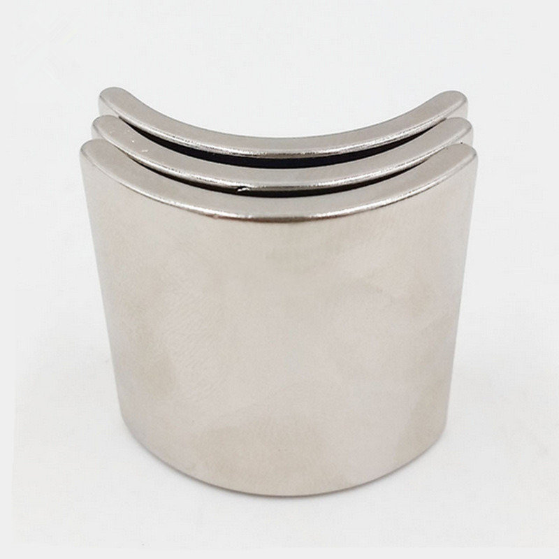 Industrial Magnet 20 Years Neodymium Magnet Arc Factory For Motor-Generator