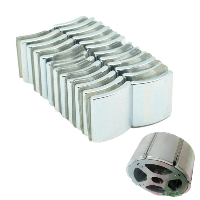 Industrial Magnet 20 Years China Big Factory Good Price Curved NdFeB Magnet