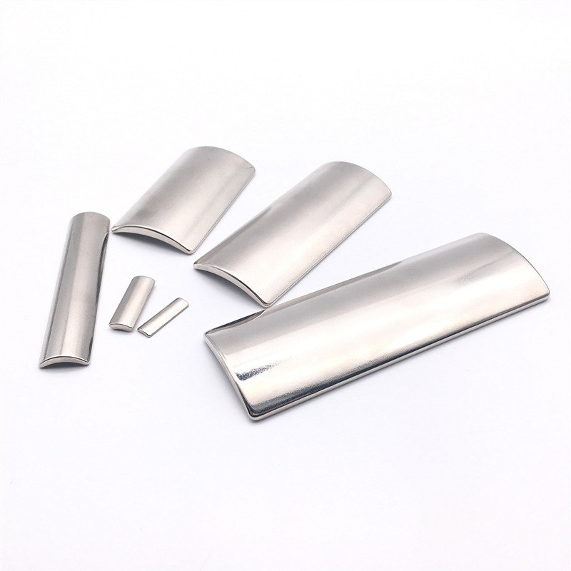 Industrial Magnet 20 Years Factory Direct Selling Rare Earth Half Round Neodymium Magnet