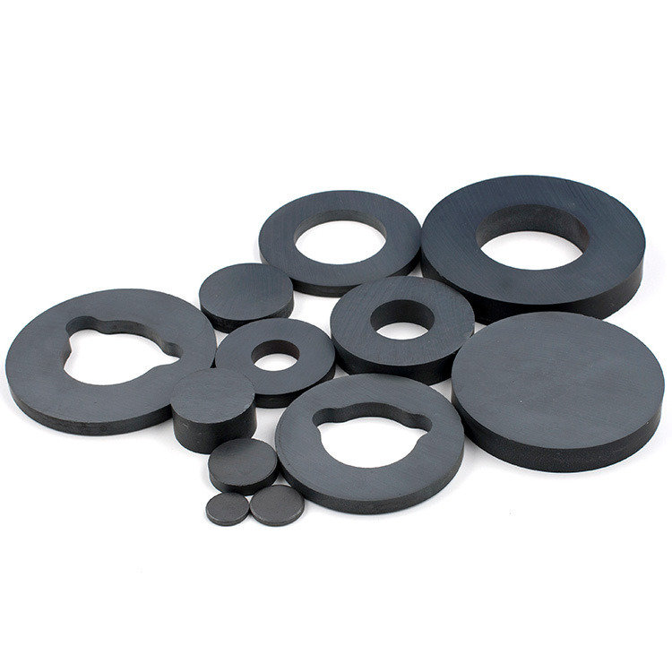 Industrial Custom Industrial Magnet Accessories Permanent Ferrite Magnet With Factory Price