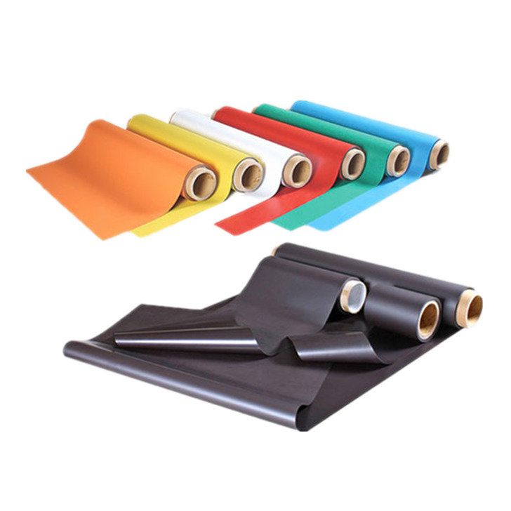 Industrial Magnet 30 Years Wholesale Thick Sheet Rubber Magnet Roll Magnet With Fast Delivery
