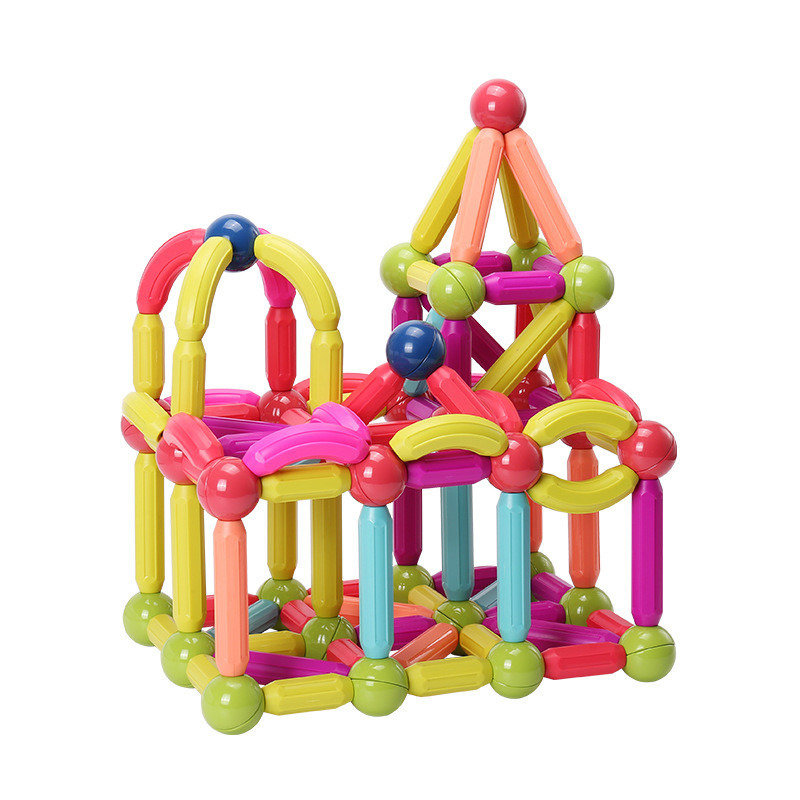 Industrial Magnet 30 Years Gold Supplier Provide 26pcs Magnet Magnetic Sticks And Balls With Free Samples