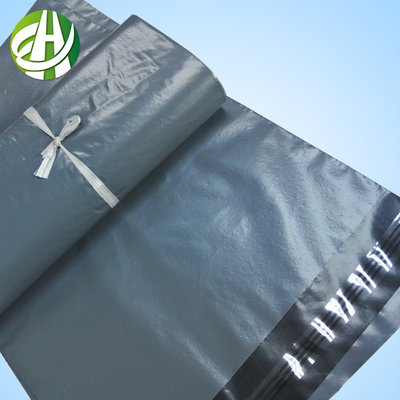 Customized 10''x 13'' grey plastic Carrier Packaging poly mailers mailing bags for postal