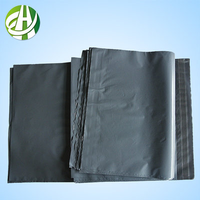 19''x 24'' custom grey plastic mailing packaging poly mailers mailing bags Plastic Mailers for mailing clothing